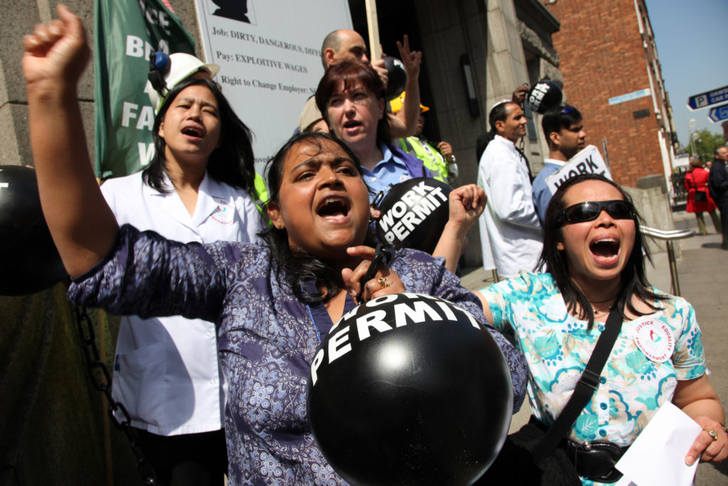 Campaign – Employment Permits - MRCI