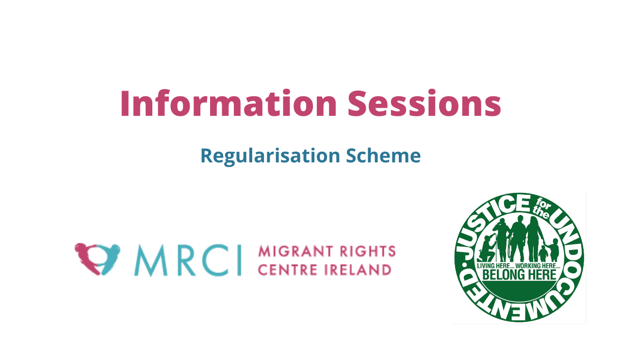 Information Sessions - MRCI