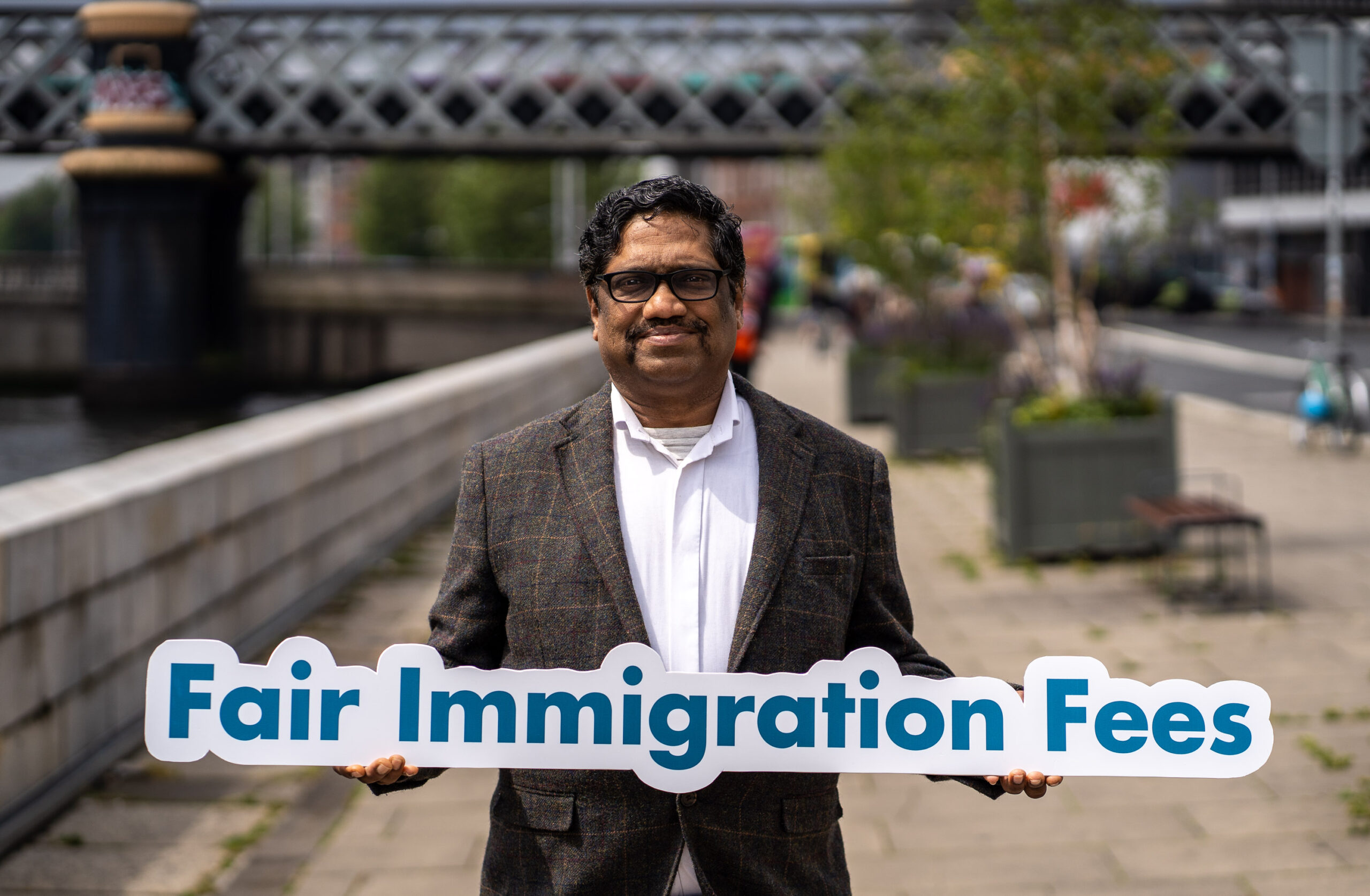 Migrant group launches campaign to reduce extortionate immigration fees ...