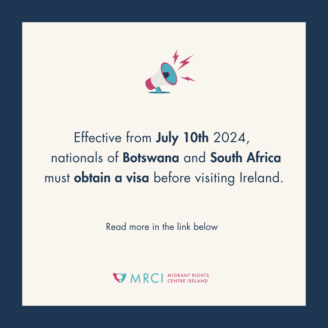 New Visa Requirements Announced for Nationals of Botswana and South ...