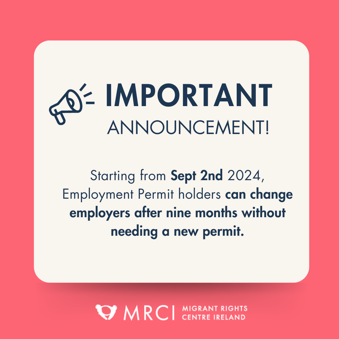 Changing Employer as an Employment Permit Holder - MRCI