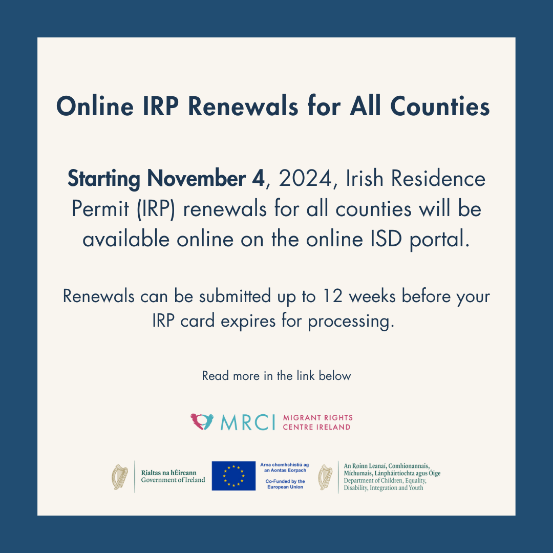 New Process for Renewing IRP Card - MRCI