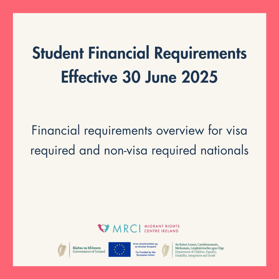 Student Financial Requirements Effective 30 June 2025 - MRCI