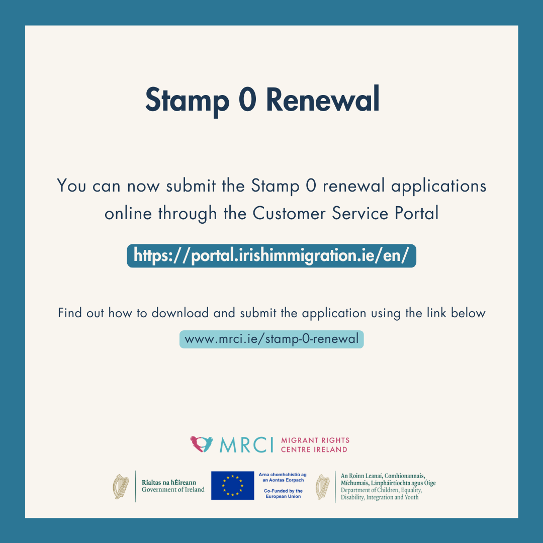 Stamp 0 Renewal - MRCI