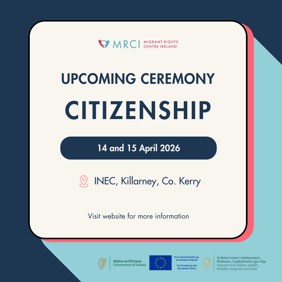 Upcoming Citizenship Ceremony – 14th and 15th of April 2026 - MRCI